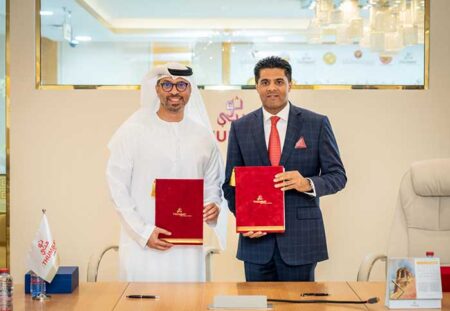 Umm Al Quwain Chamber and Thumbay University Hospital Sig...